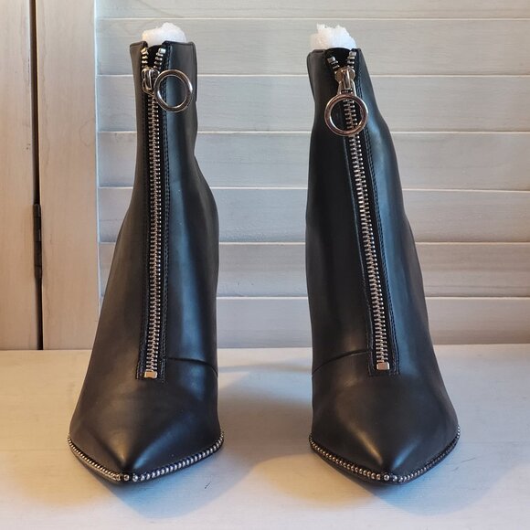 Bar III | Shoes | Nwt 89 85 Bar Iii Frontzip Booties | Poshmark